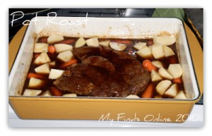 Basic Beef Pot Roast - myfindsonline.com