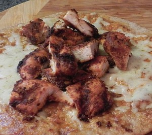 Creole Chicken Wraps - myfindsonline.com