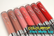 Colourpop Ultra Matte Lip Pics and Swatches - myfindsonline.com