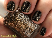 On My Nails: Essie Summit of Style Over China Glaze Liquid Leather