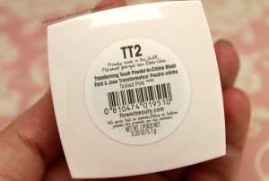 Tickled Pink: Flower Transforming Touch Powder-to-Creme Blush